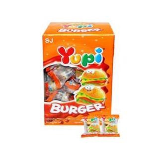 72 Pcs Original Yupi Burger Gummy 8g Each HALAL (LOCAL READY STOCKS ...