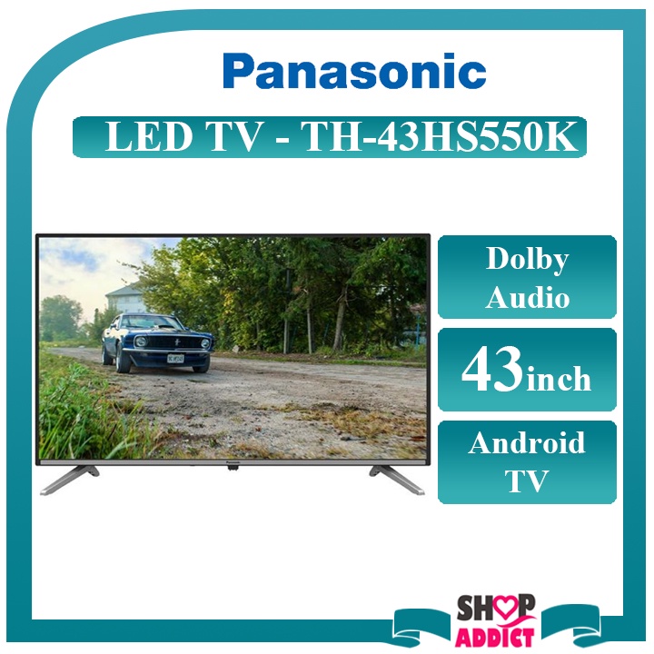 PANASONIC ANDROID TV 43 INCH TH-43HS550K | Shopee Malaysia