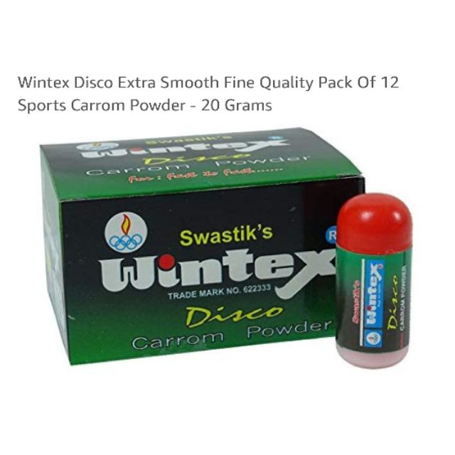 Wintex disco carrom powder 20gsm (box/12pcs) | Shopee Malaysia