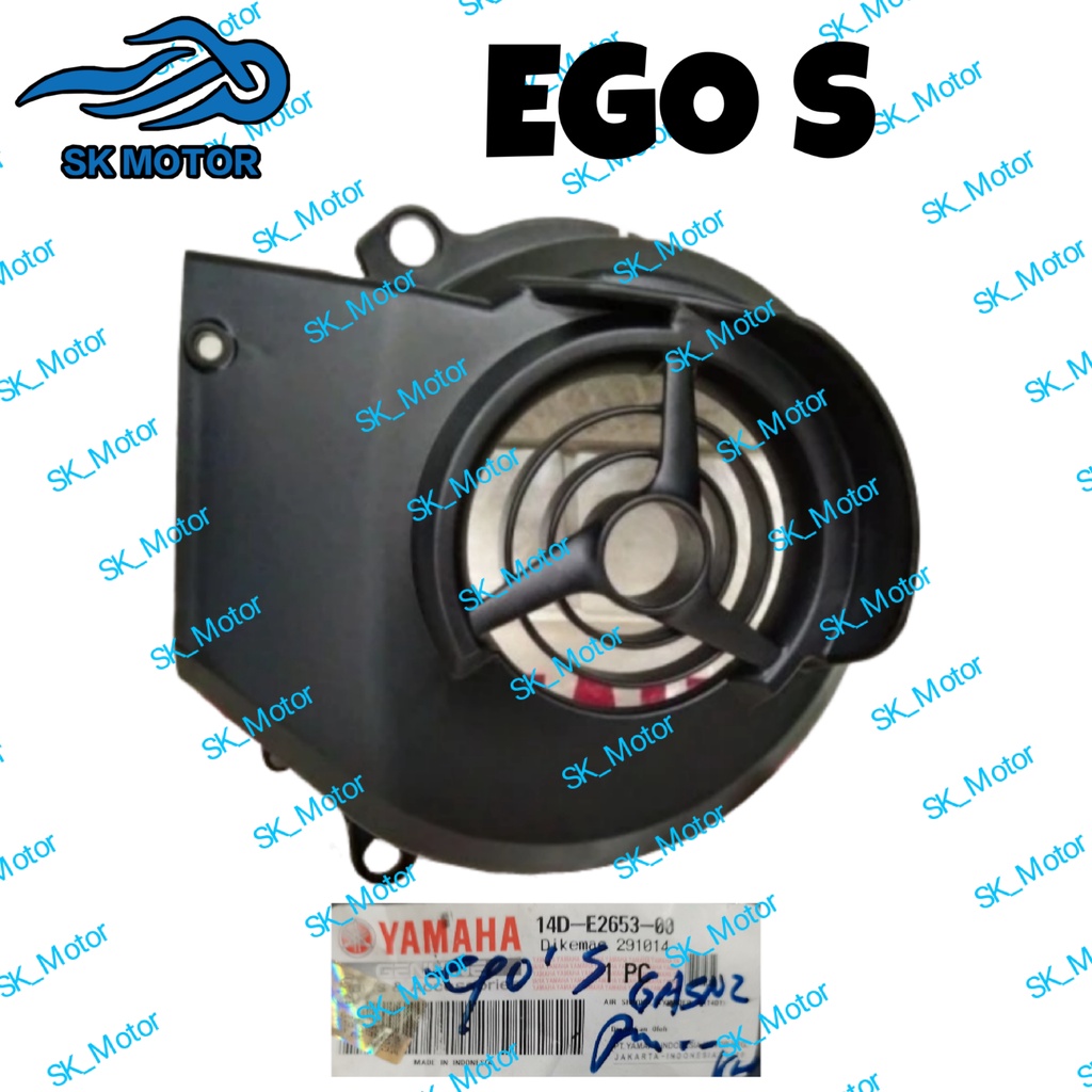 Yamaha EGO S EGO-S Original Cylinder Air Shroud / Fan Cowling / Cover ...
