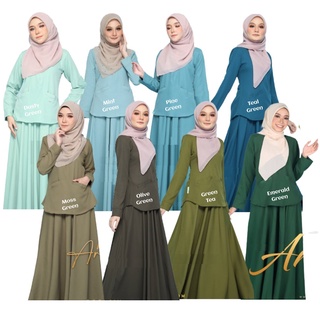 baju raya green tea - Prices and Promotions - Jul 2022 | Shopee Malaysia