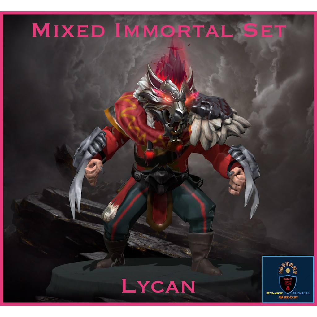 Dota 2 Lycanthrope Set