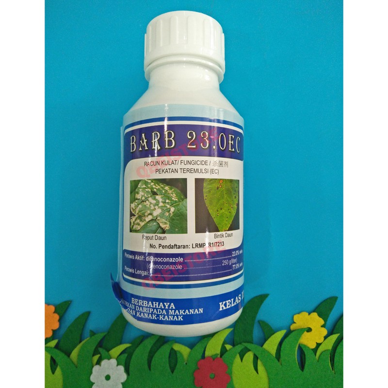 BARB 23.0EC 500ml (Original) - Padi Sawi Cili Kacang Panjang merawat ...