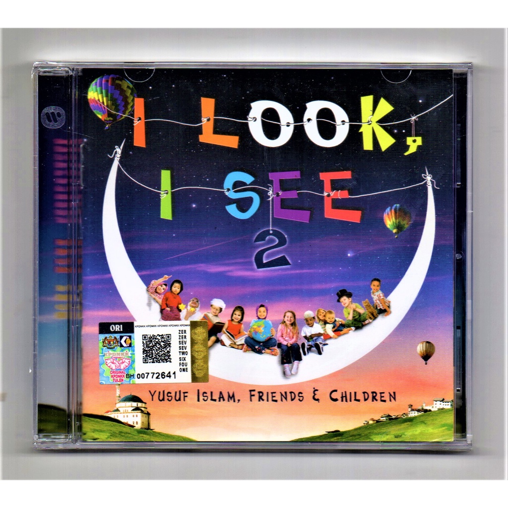 Yusuf Islam, Friends & Children - I Look I See 2 ( Islamic CD ...
