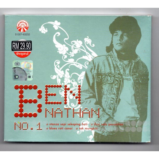 BEN NATHAN - NO.1 (CD Original) | Shopee Malaysia