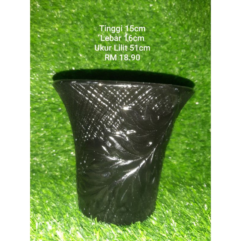 PASU CERAMIK HITAM VIRAL HARGA MURAH | Shopee Malaysia