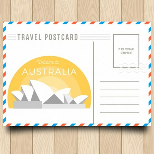 Postcard Custom Printing Poskad | Shopee Malaysia