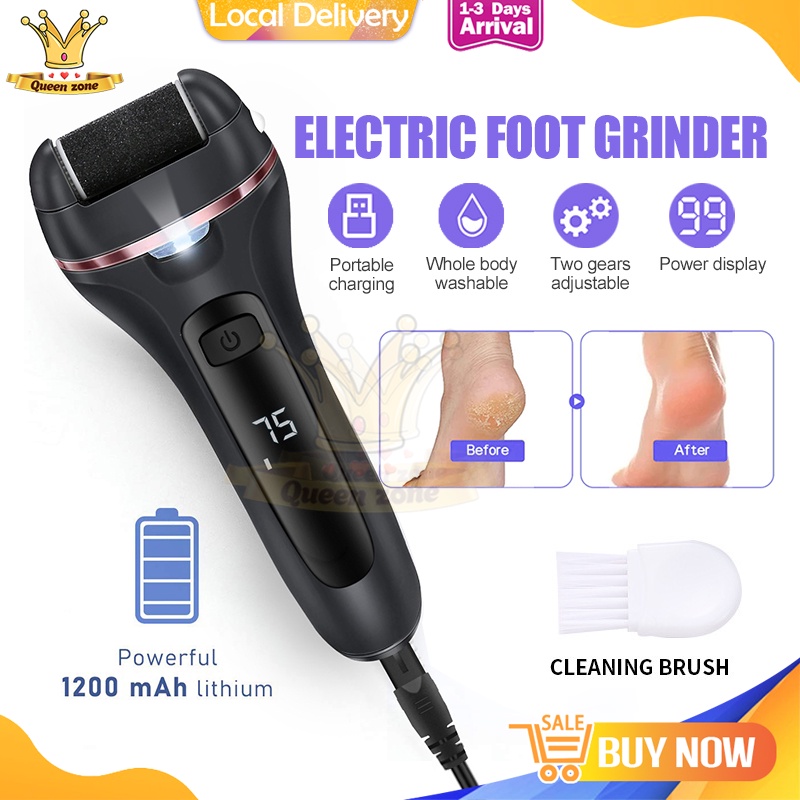 Electric Callus Remover Portable Foot File Pedicure Tools Electric Feet ...