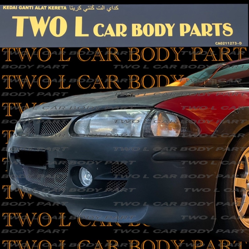 satria gti bodykit set pu side skirt putus model | Shopee Malaysia