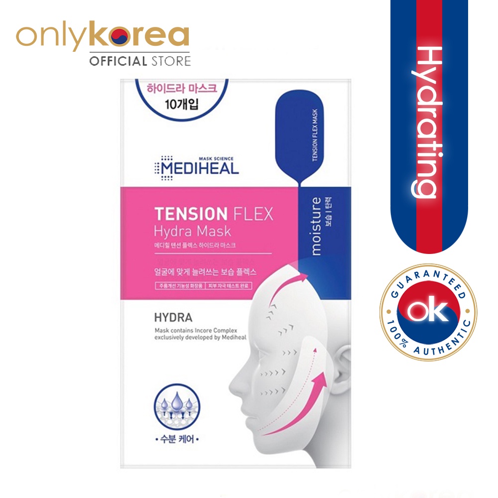 Mediheal Tension Flex Mask 25ml x 1pc [ Hydrating | Soothing ] | Shopee Malaysia