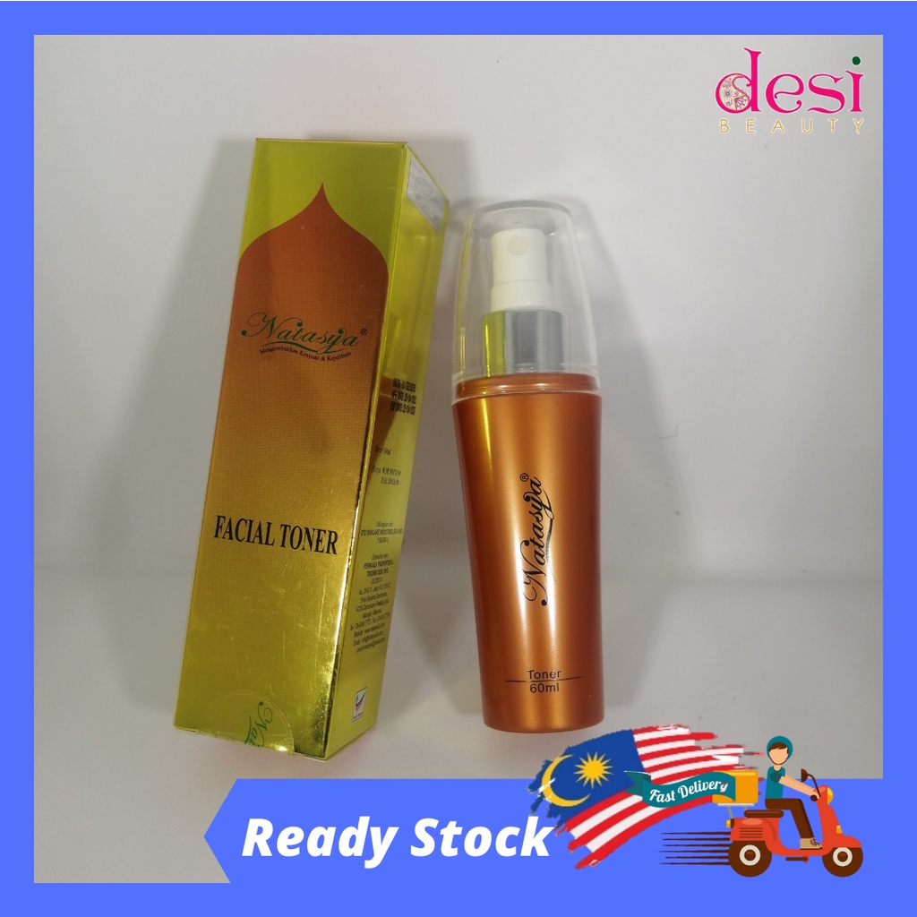 Original Skincare Natasya Facial Toner/Produk Natasha Skin care Toner ...