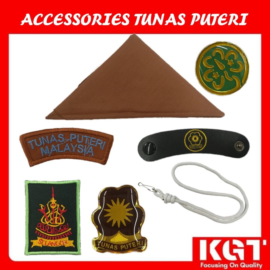 ONE STOP PANDU PUTERI TUNAS PUTERI ACCEPSSORIES | Shopee Malaysia