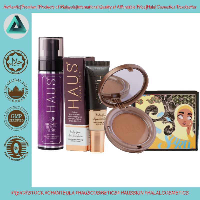 HIGH TREATMENT HAUS COSMETICS DAILY MAKEUP SET | Shopee Malaysia