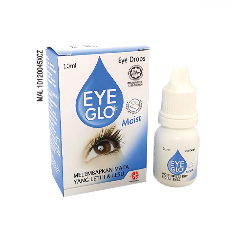 Eye Glo Moist Eye Drop 10ml | Shopee Malaysia