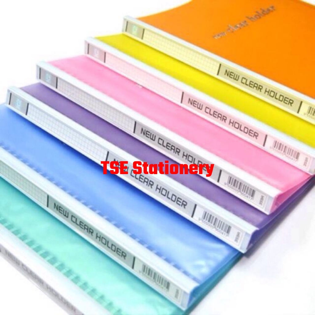 EMI K2 ICE Colour 359 A4 Refillable NEW Clear Holder / Clear Book ...
