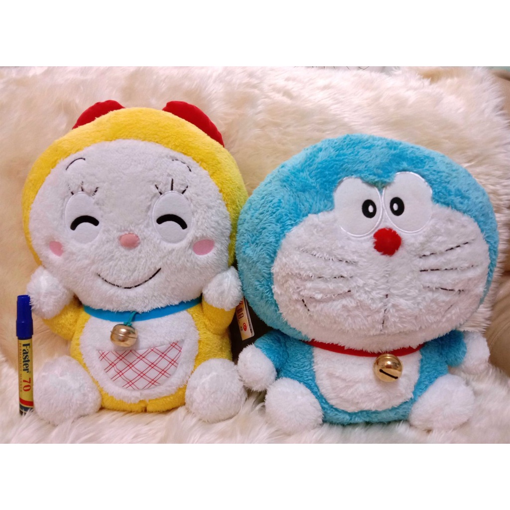 Combo Original Doraemon and Doremi Stuffed Toys Soft toys Plush ...