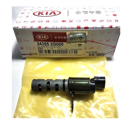 ORIGINAL OIL CONTROL VALVE / VVTI SENSOR(INTAKE) > SONATA, SANTA FE ...