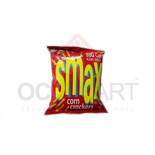 KEROPOK / SNACK SMAX MINI CORN CRACKERS [BBQ CURRY] (14G X 30's ...