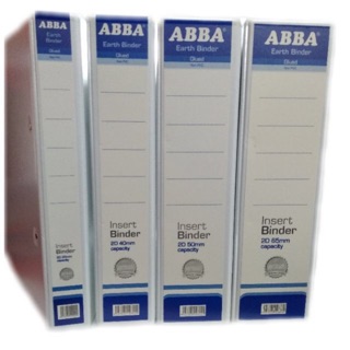 2D Ring White File / Fail Putih Kulit Keras | Shopee Malaysia