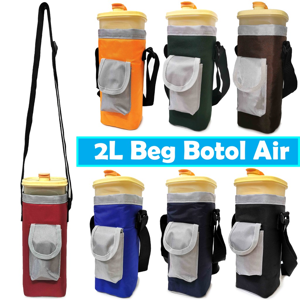 2 Liter Water Bottle Bag Beg Botol Air Bottle Tumbler Bag Bag Sleeve ...