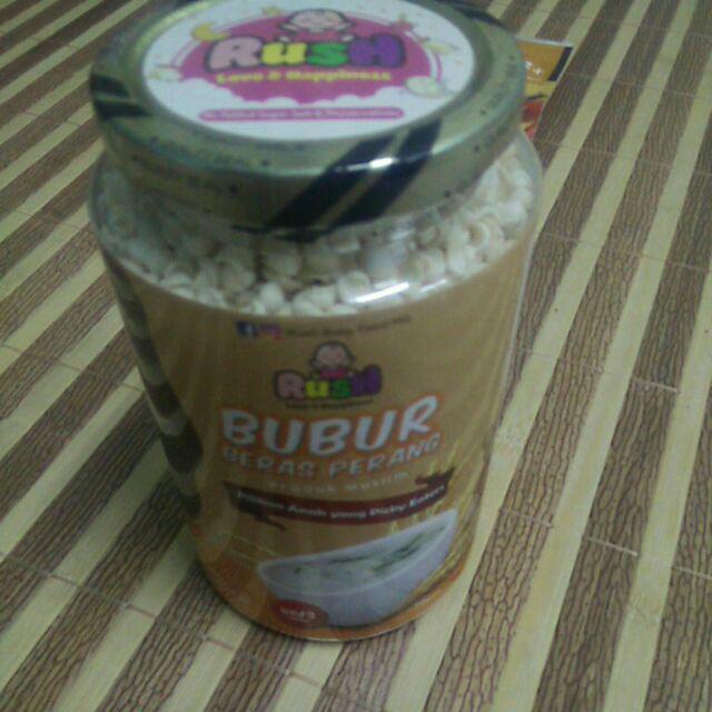 RUSH BABY BUBUR NASI KASAR [BERAS PERANG/BERAS PUTIH] | Shopee Malaysia