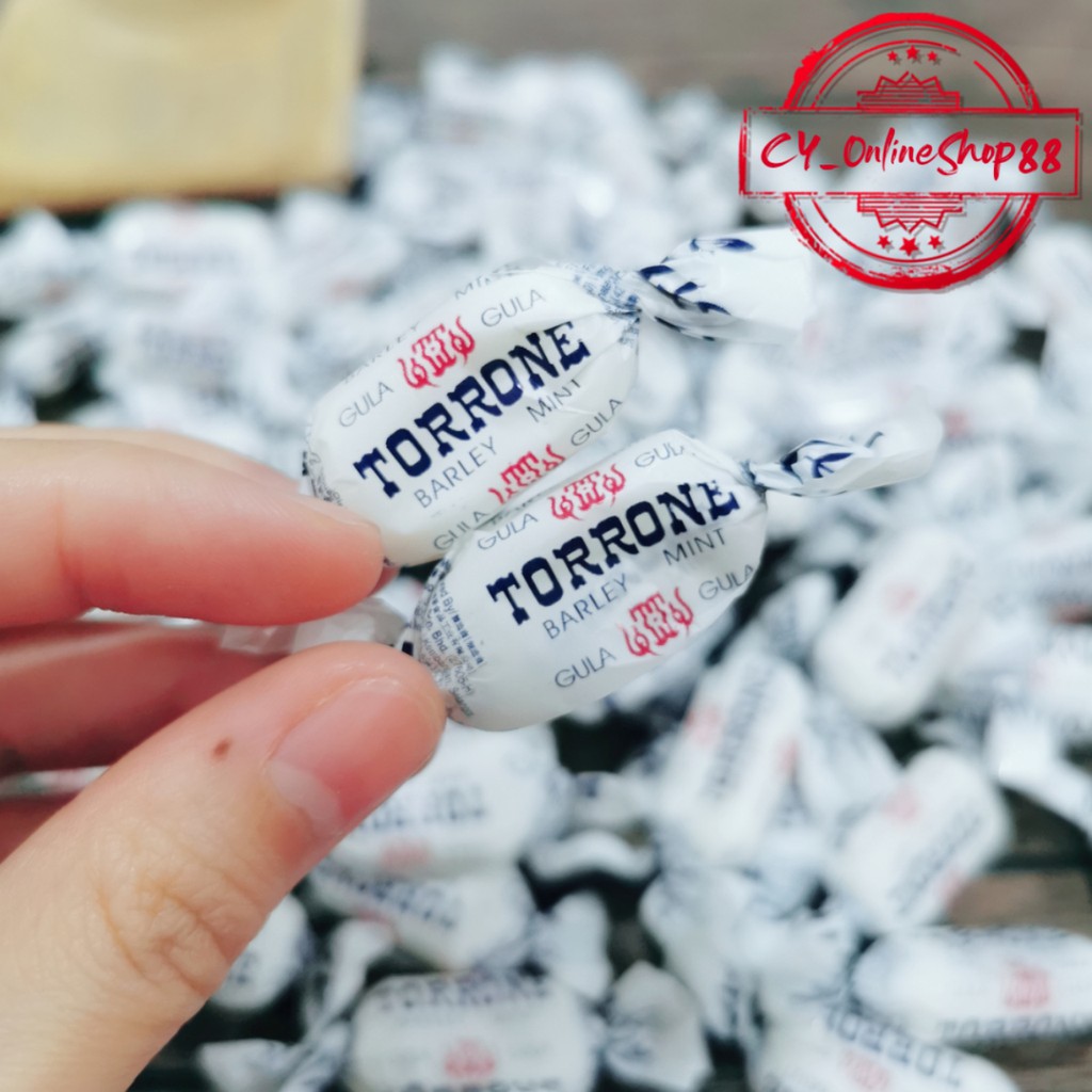 Candy GULA-GULA Torrone Barli Mint Flavour Perisa Pudina Barli 110G ...