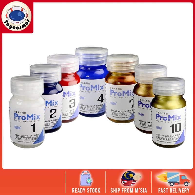 Taiwan MODO PROMIX Series Enamel Paint for Gunpla Gundam Model Kits ...