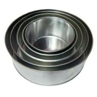 Loyang Bulat loyang Petak Redai Kek Marble Cooling Rack Loyang 8inci ...