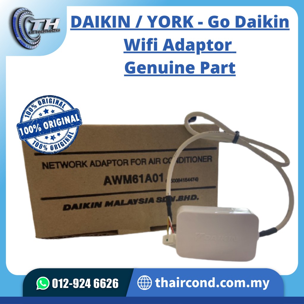 Daikin Smart Controller WIFI Adaptor RA AWM61A01 R50084154474 | Shopee ...