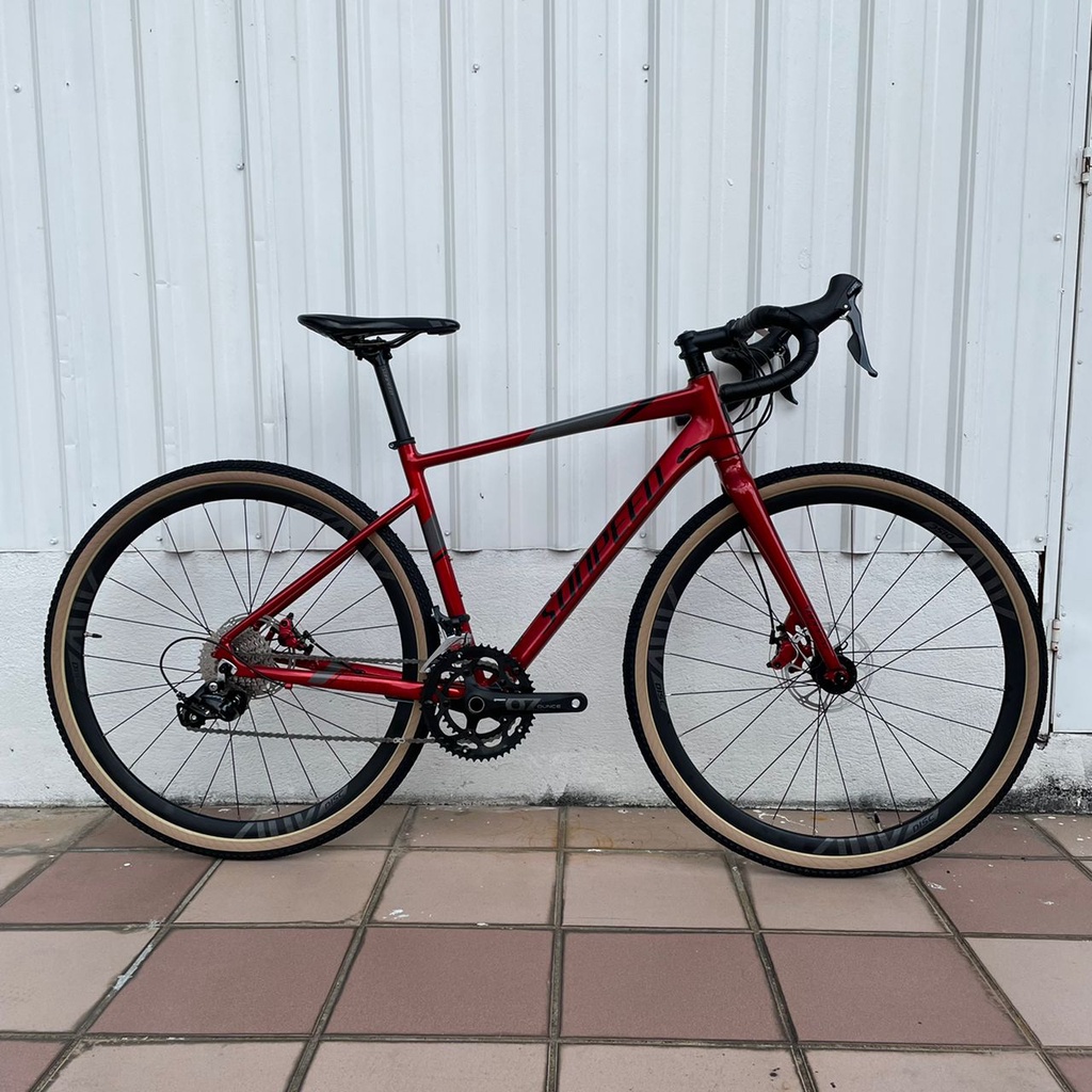 Sunpeed Charon Budget Gravel Bike | Shopee Malaysia