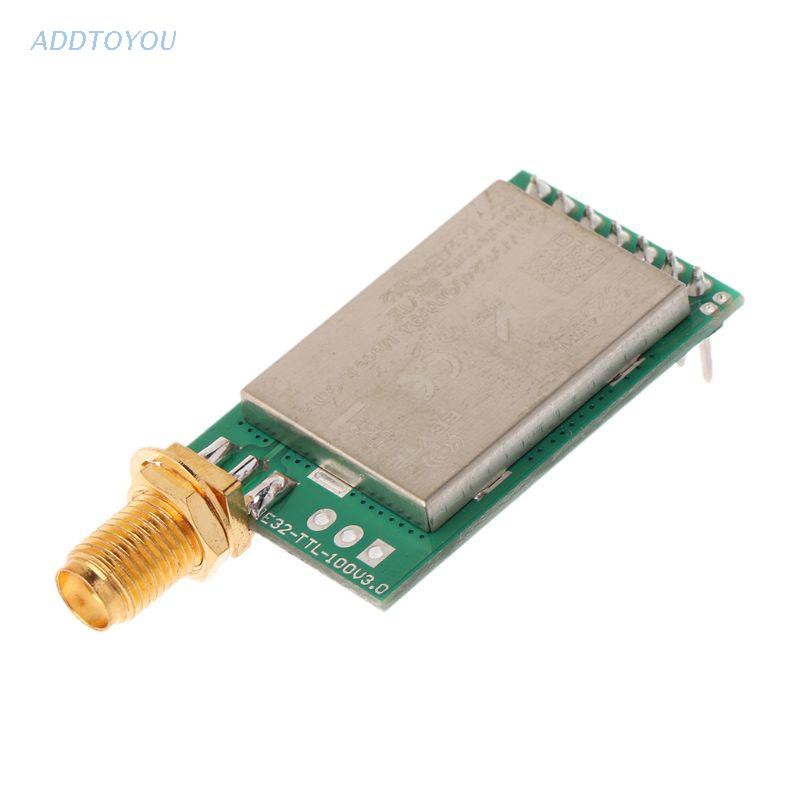 Add lora sx1278 433mhz module receiver uart 100mw 20dbm wireless rf ...