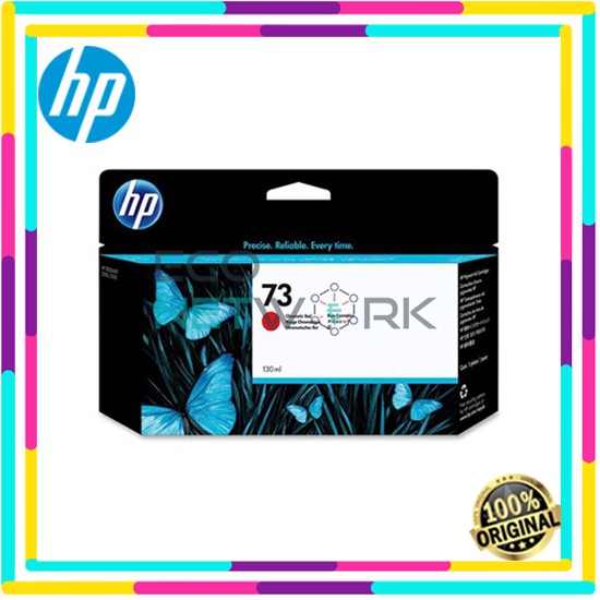 HP 73 CHROMATIC RED INK CARTRIDGE (CD951A) | Shopee Malaysia