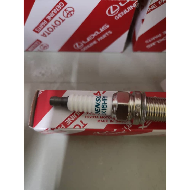 (90919-01233) CAMRY ACV50 ALPHARD AGH30 LEXUS AGL10 Genuine Iridium Spark Plugs - SK16HR11 (1 ...