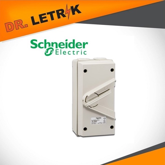 SCHNEIDER KAVACHA WHT 20A 35A 3 POLE ISOLATOR SWITCH IP66 440V | Shopee Malaysia