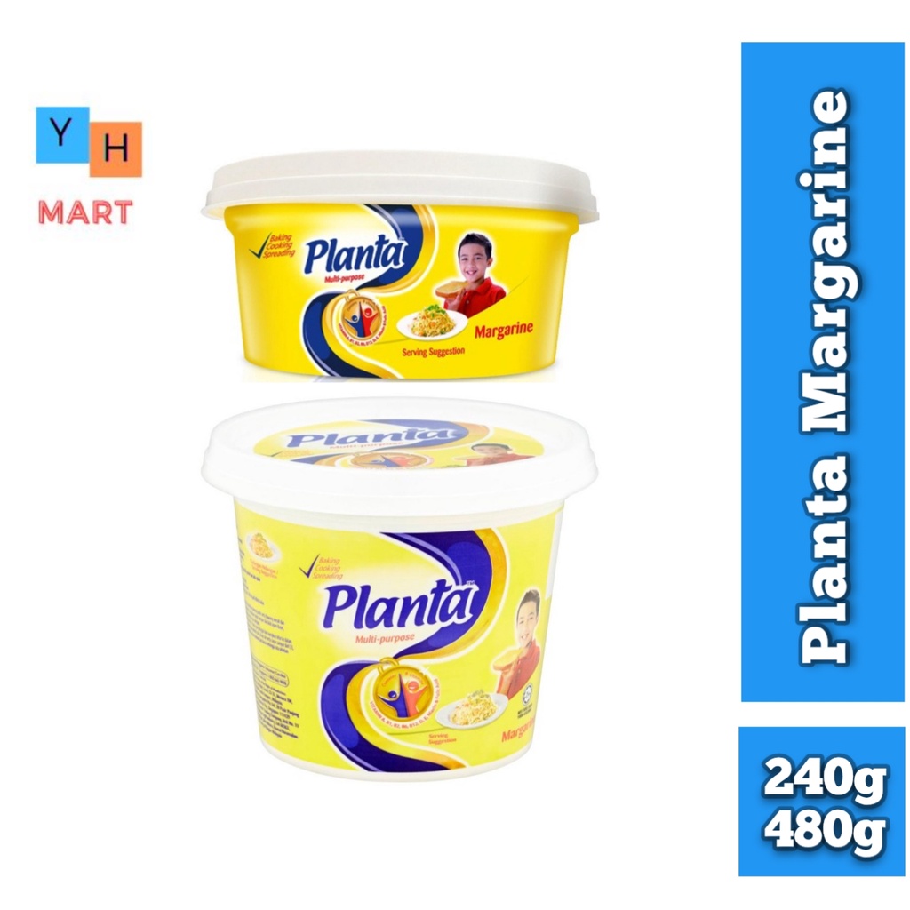 Planta Multi Purpose Margarine / Planta Marjerin [ 240g & 480g ...