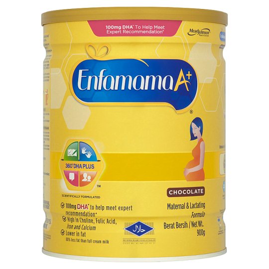 ENFAMAMA A+ MATERNAL & LACTATING CHOCOLATE 900g | Shopee Malaysia