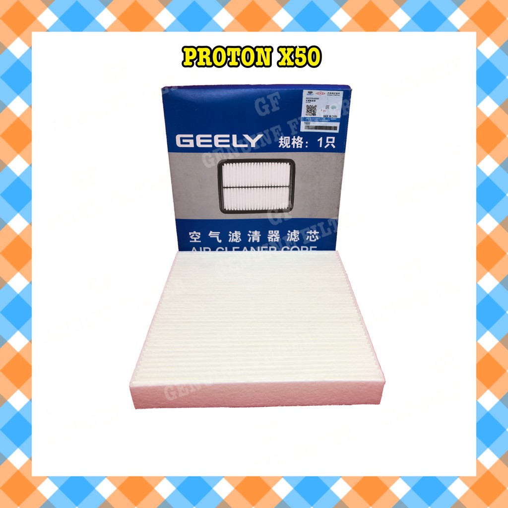 GEELY PROTON X50 AIR COND CABIN FILTER | Shopee Malaysia