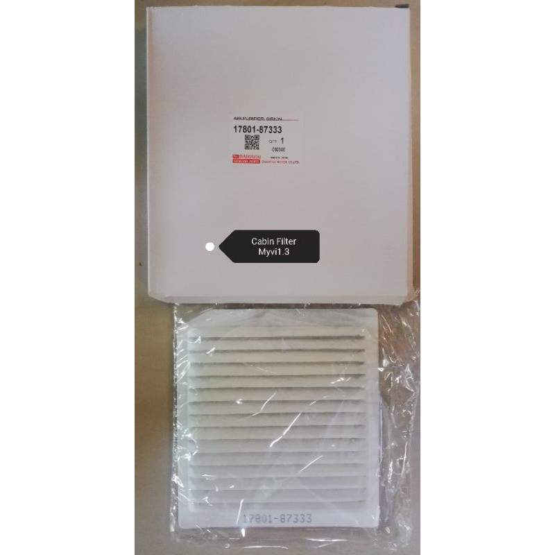 Cabin Filter Perodua Myvi | Shopee Malaysia