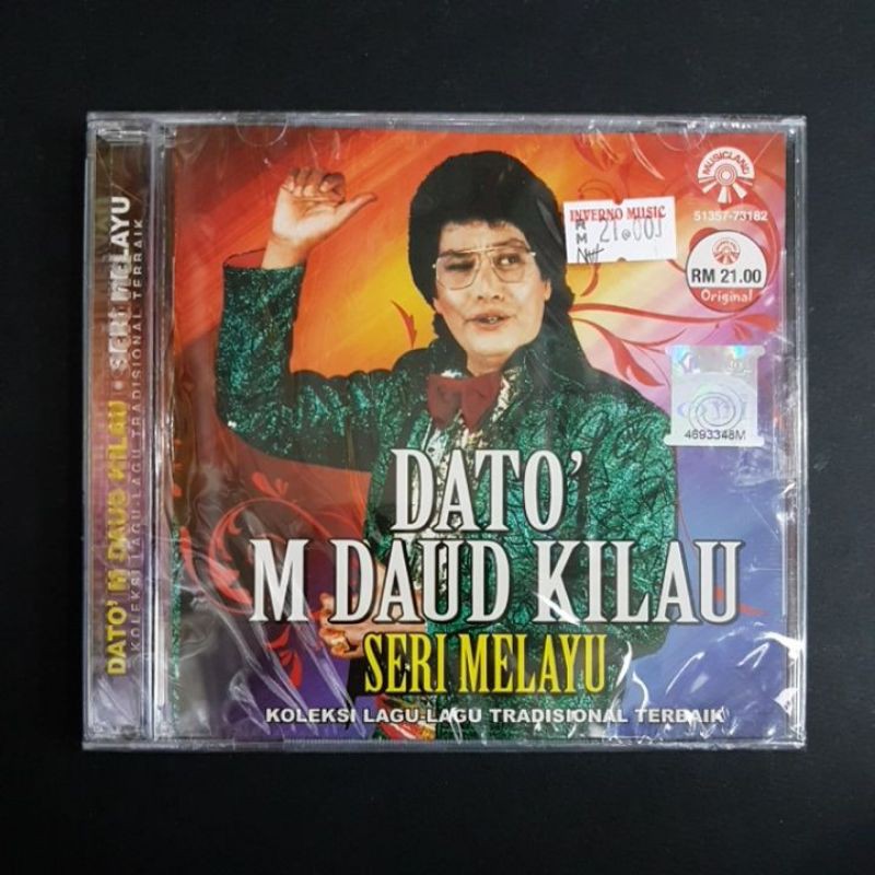 M.Daud Kilau - Seri Melayu (CD) | Shopee Malaysia