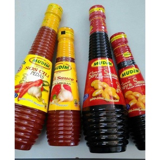 MUDIM-Kicap Lemak Manis/Kicap Istimewa/Sos Cili Pedas/Cuka Buatan ...