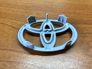 Original Toyota Harrier Logo Emblem (Year 2014 - 2019) | Shopee Malaysia
