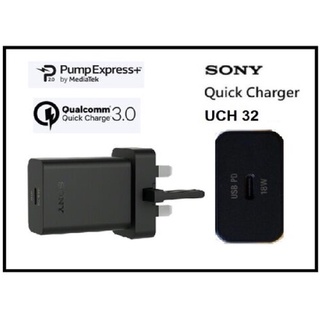 (SONY)SONY original 18W/ 30W fast charger XQZ-UC1 (travel charger ...