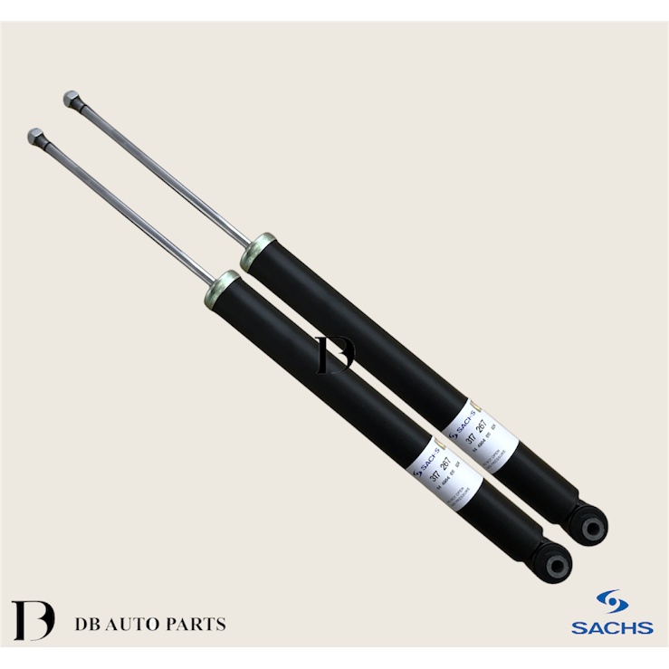 SACHS MERCEDES BENZ E-CLASS W212 E200 E250 CGI E300 REAR ABSORBER SET ...