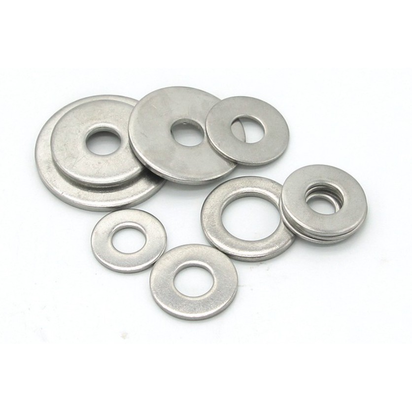 Flat Washer M3 M4 M5 M6 M8 M10 M12 M14 M16 M20 M22 M24 Stainless Steel ...