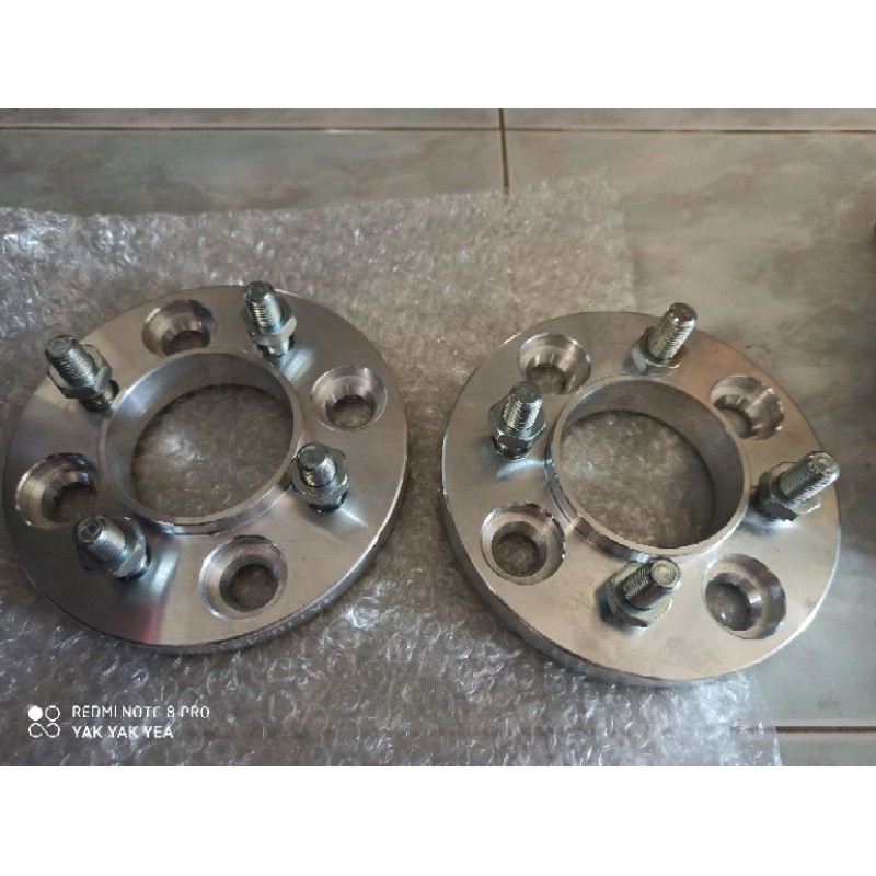 2nd rim spacer untuk kancil PCD 110 to PCD 100 (2pcs left) | Shopee ...
