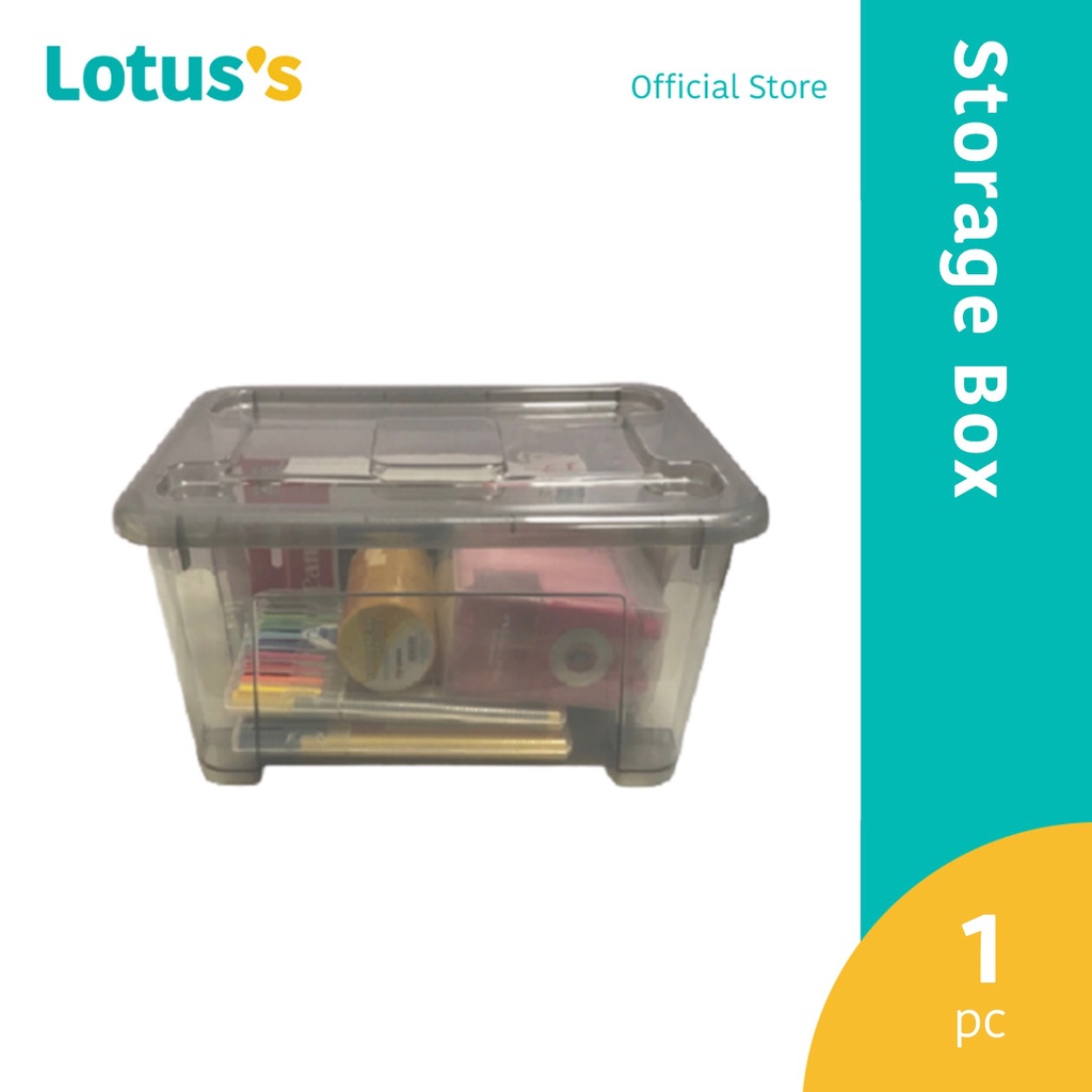 Lotus's Storage Box 5L8406 Smokey | Shopee Malaysia