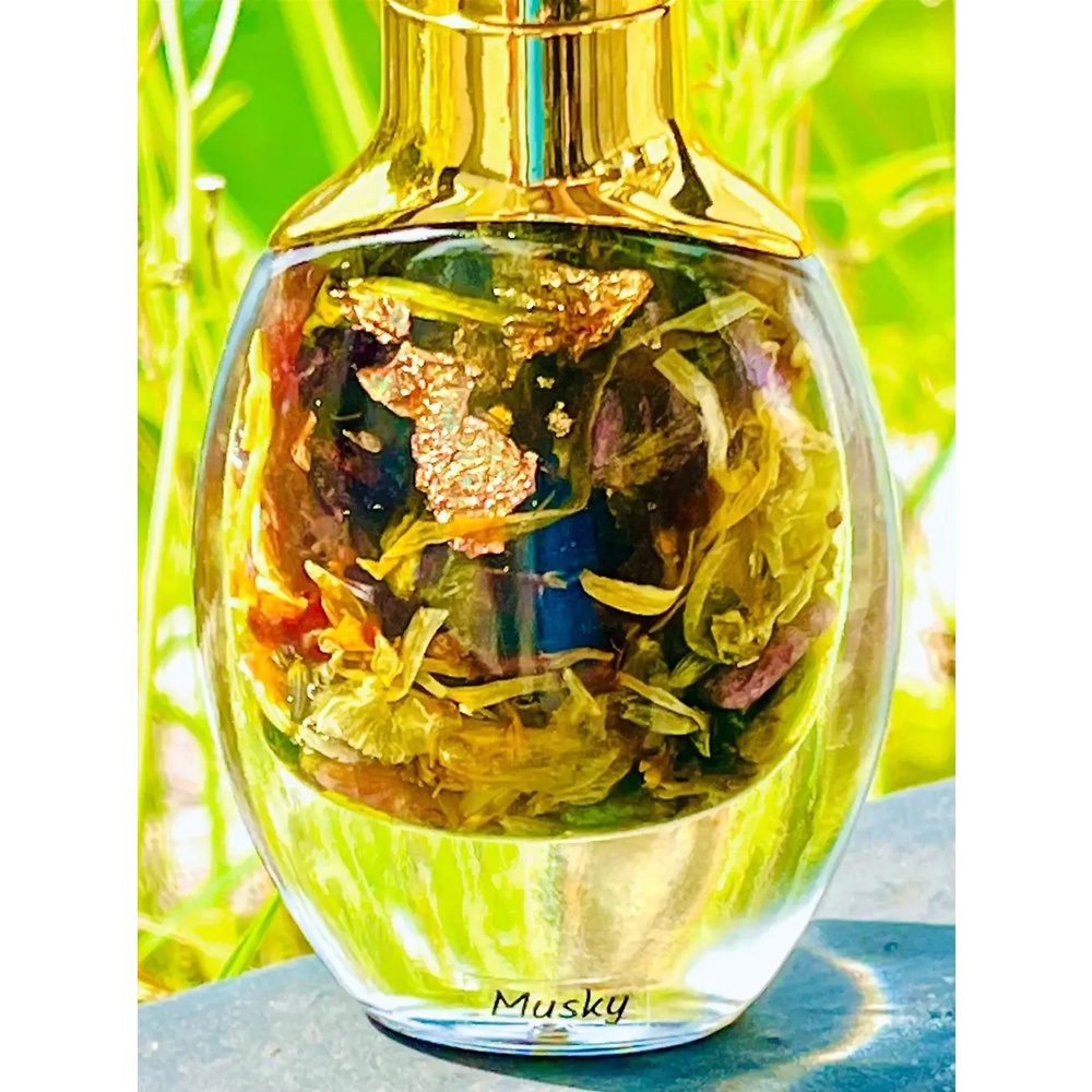 MistyqOilz MUSKY Aura Cleansing Oil for Clearing Negative Energy ...
