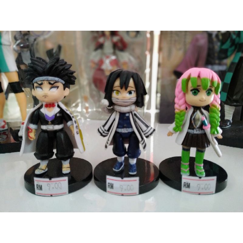 HASHIRA DEMON SLAYER FIGURES (3 PCS) | Shopee Malaysia