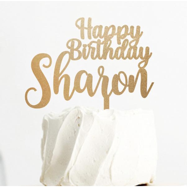 Custom CAKE TOPPER / CAKE TOPPER / CAKE TOPPER / BIRTHDAY TOPPER ...