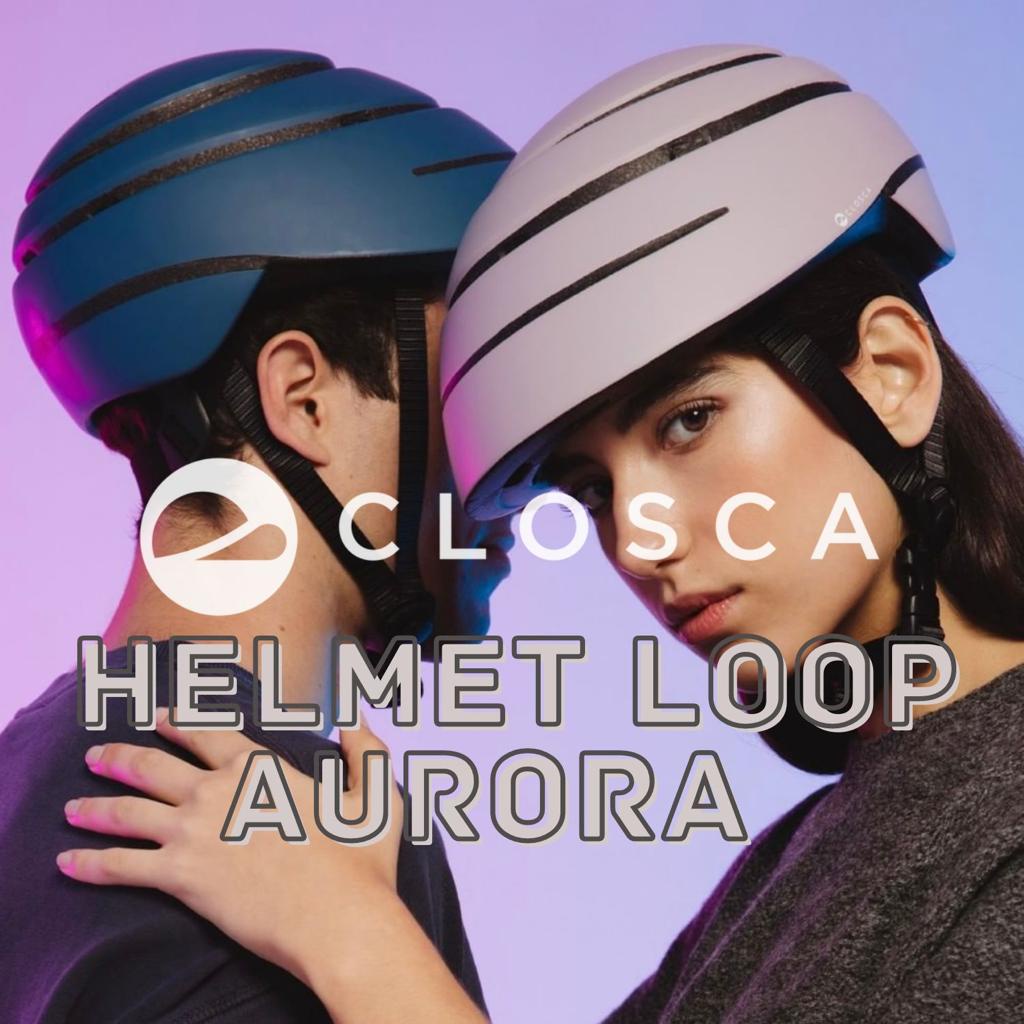 Closca Helmet Loop Aurora (Foldable) | Shopee Malaysia